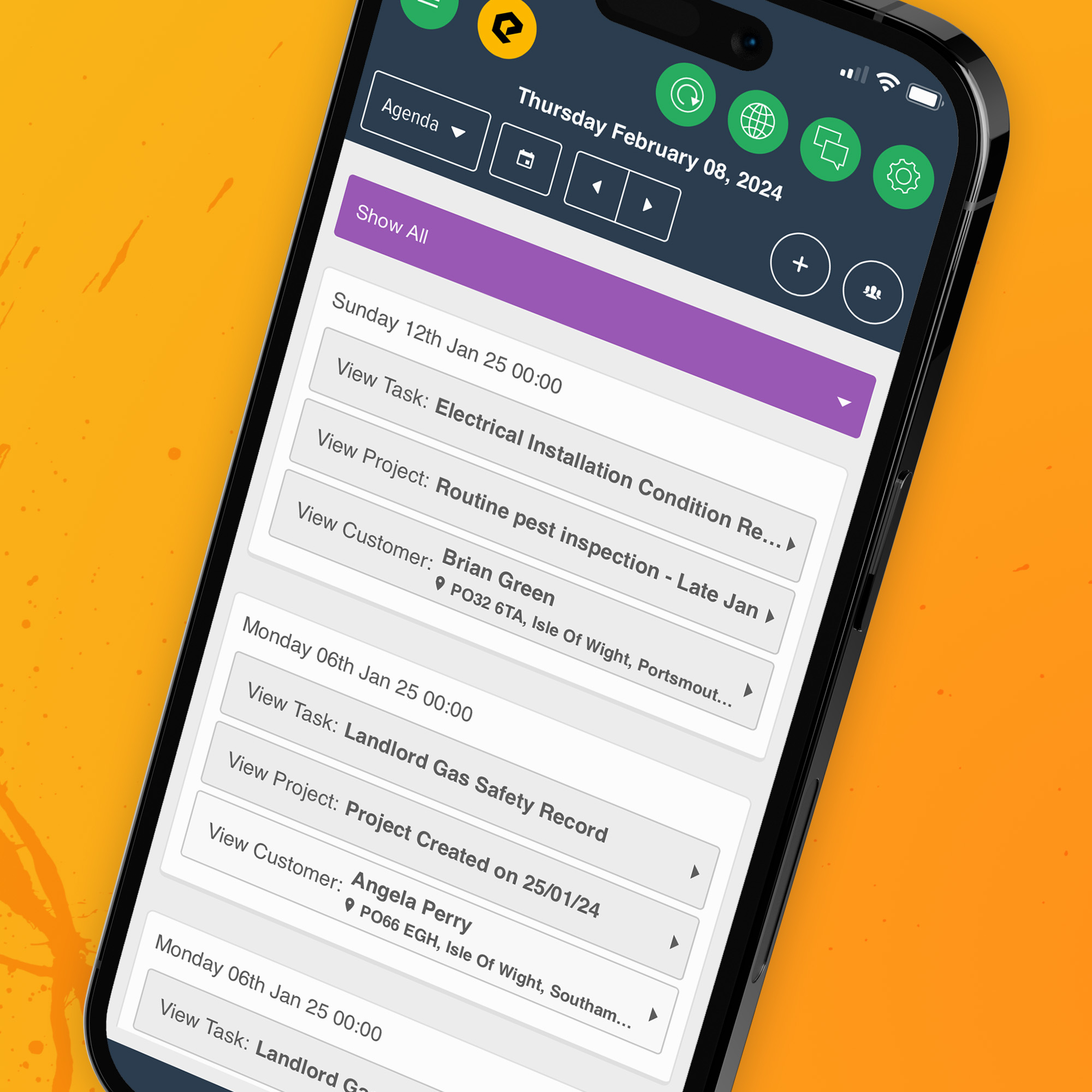 Powered Now - Job Management Software